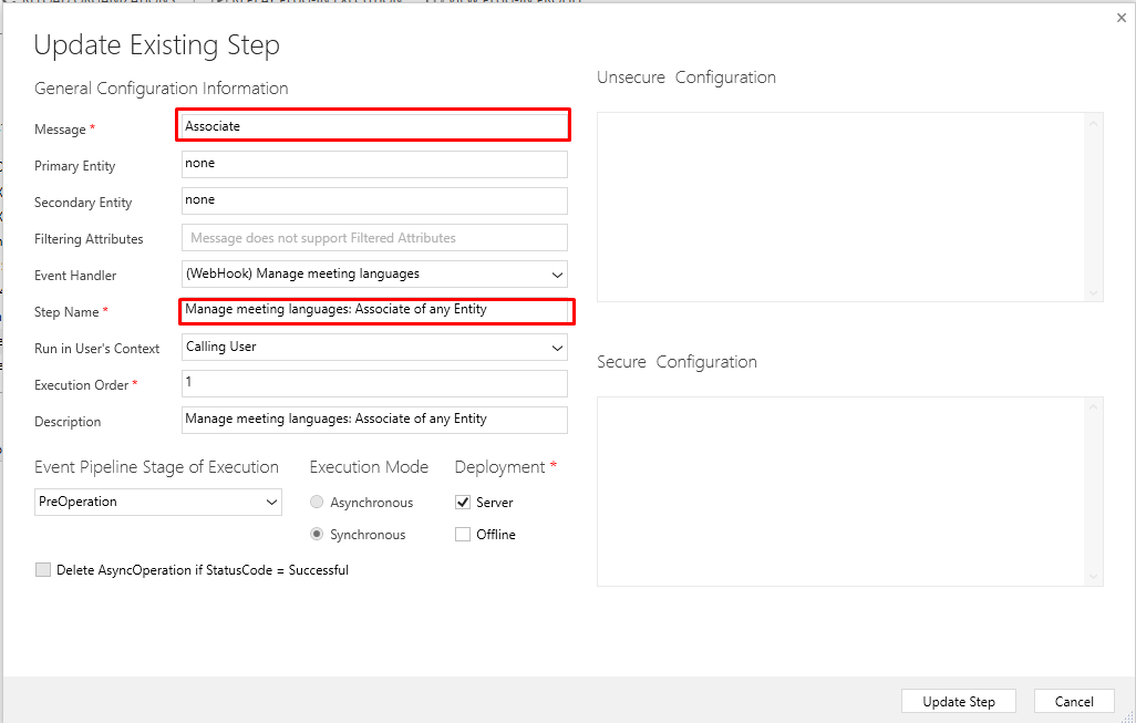 Using Webhook To Trigger Automate Flow On Association Disassociation 7637